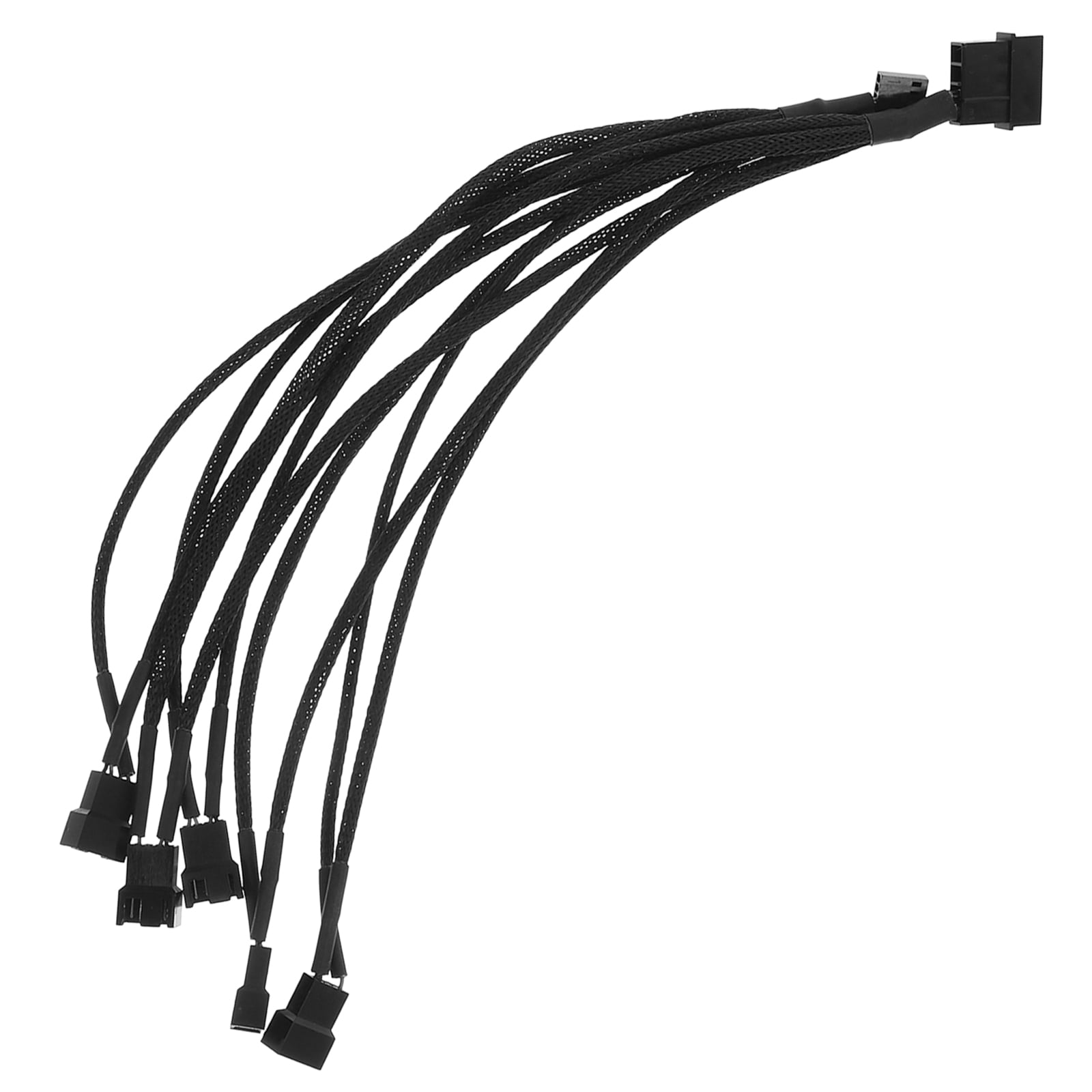 Raindrops Cooling Fan Adapter Wire Computer Fan Cable Fan Extension ...