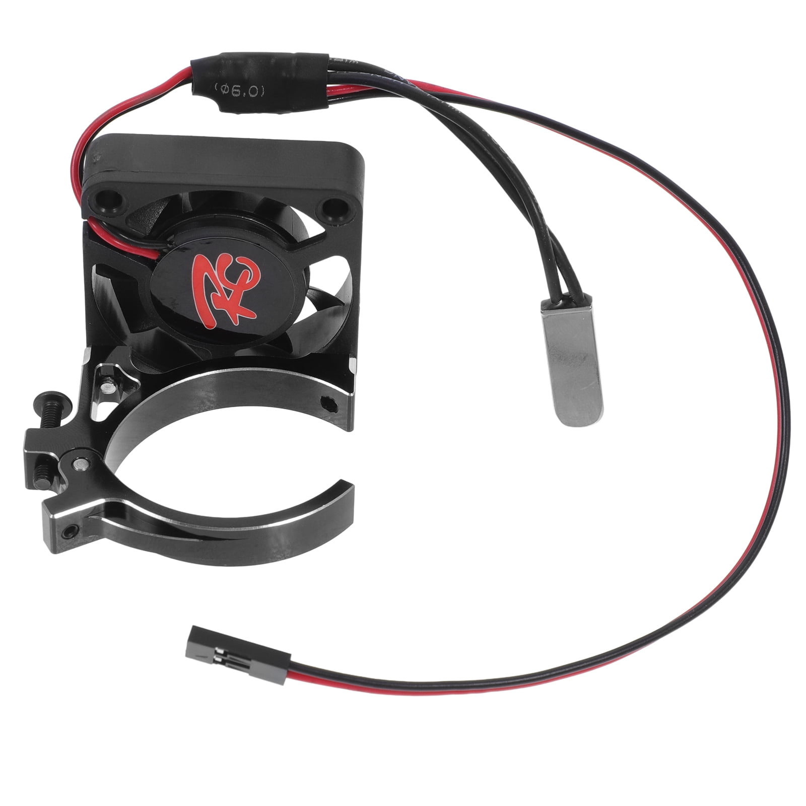 Raindrops Cooling Fan For Rc Car With Thermal Sensor Inverter Defroster ...