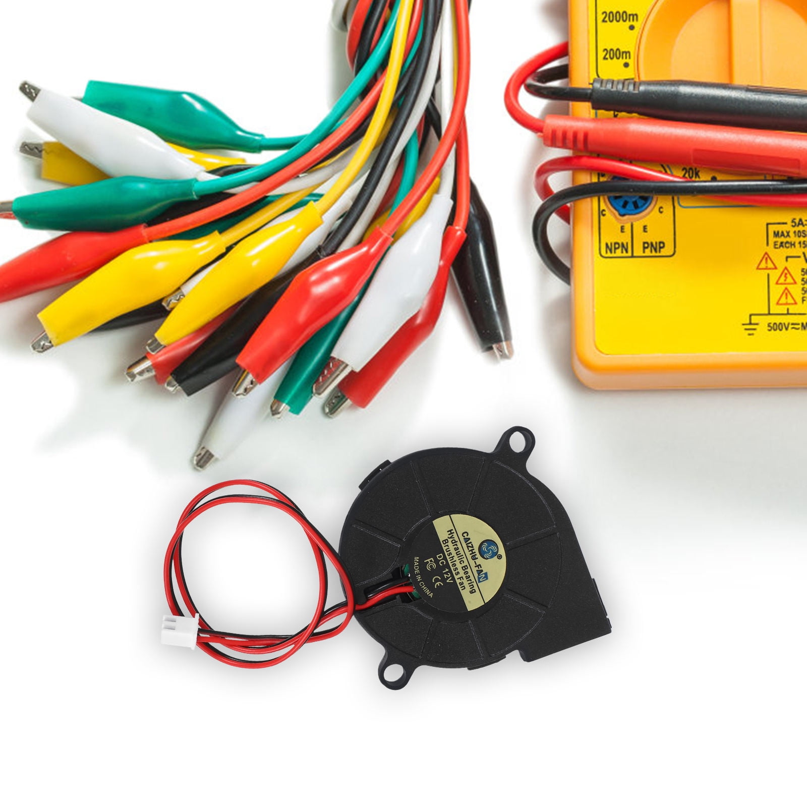 Raindrops Cooling Fan Industrial Blower Printer Radiator Fan Mini ...