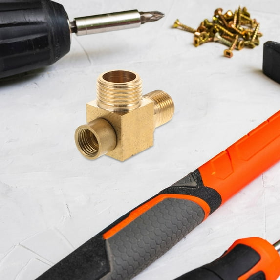 Raindrops Air Compressor Relief Valve Copper Unloader Check Valve for ...