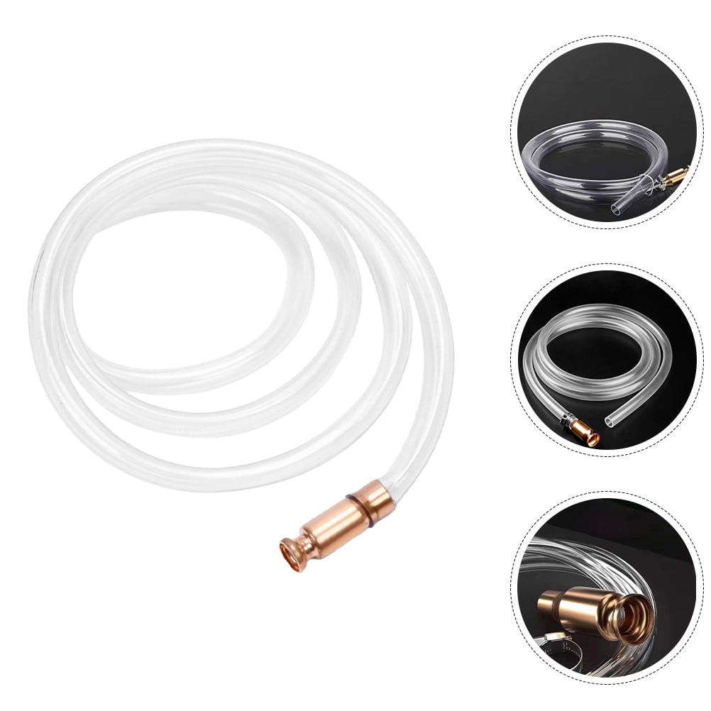 Raindrops Copper and PVC Siphon Hose for Gas with Transparent Design ...