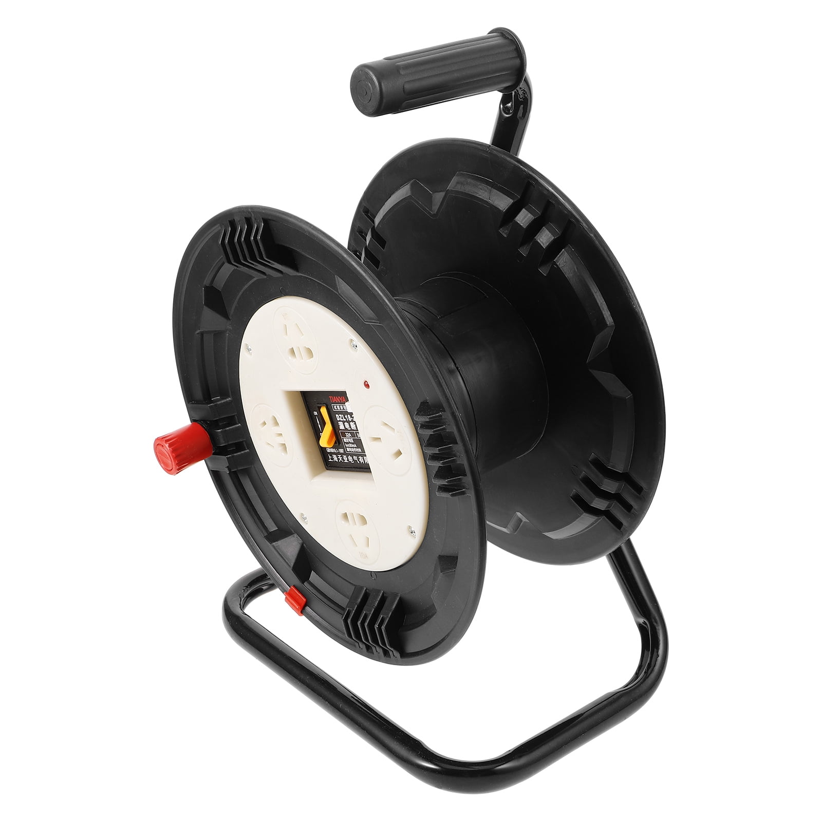 Raindrops Cord Wheel Extension Cord Reel Cord Organizer Cord Storage ...