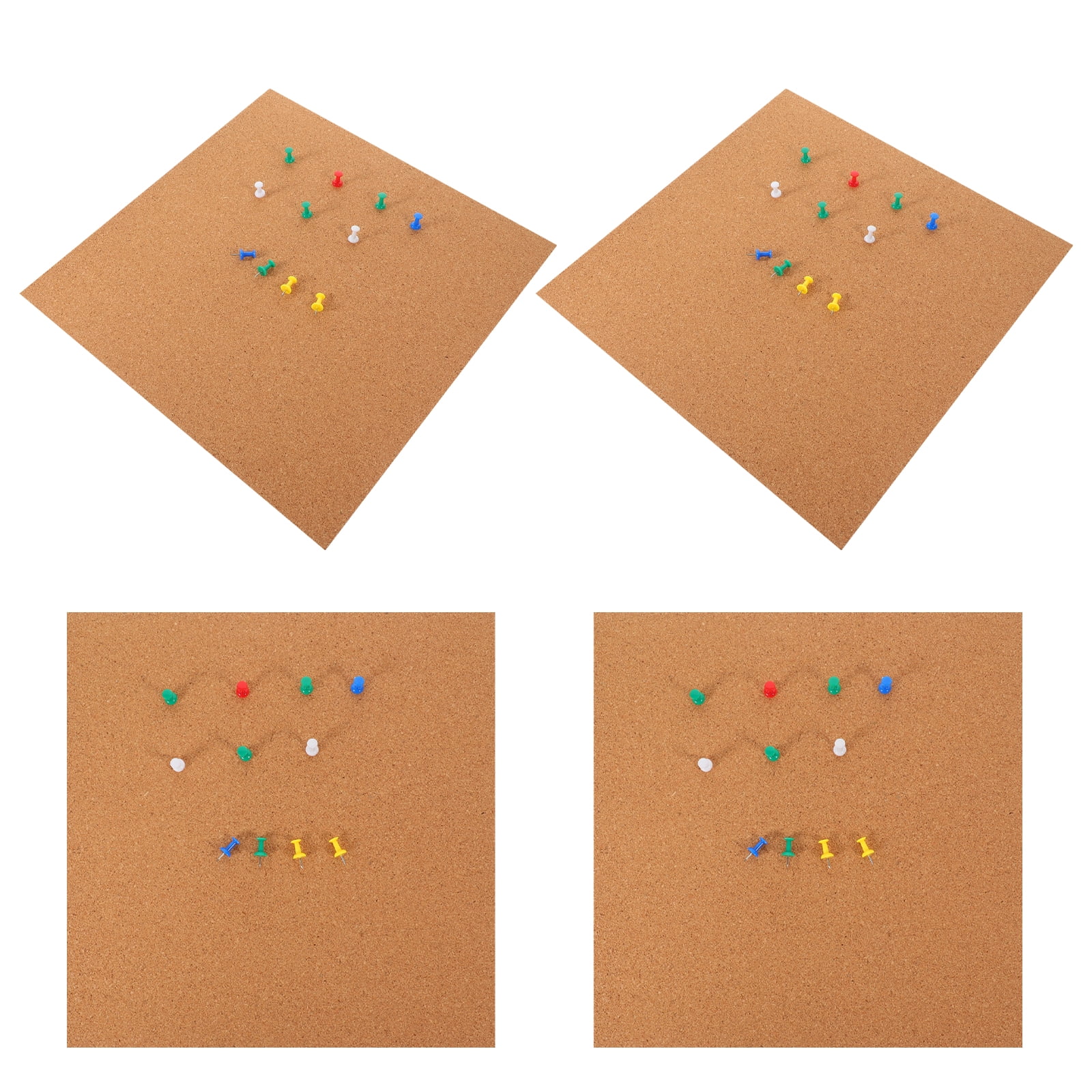 Raindrops Cork Bulletin Board Liege Small Boards Corkboard for Office ...