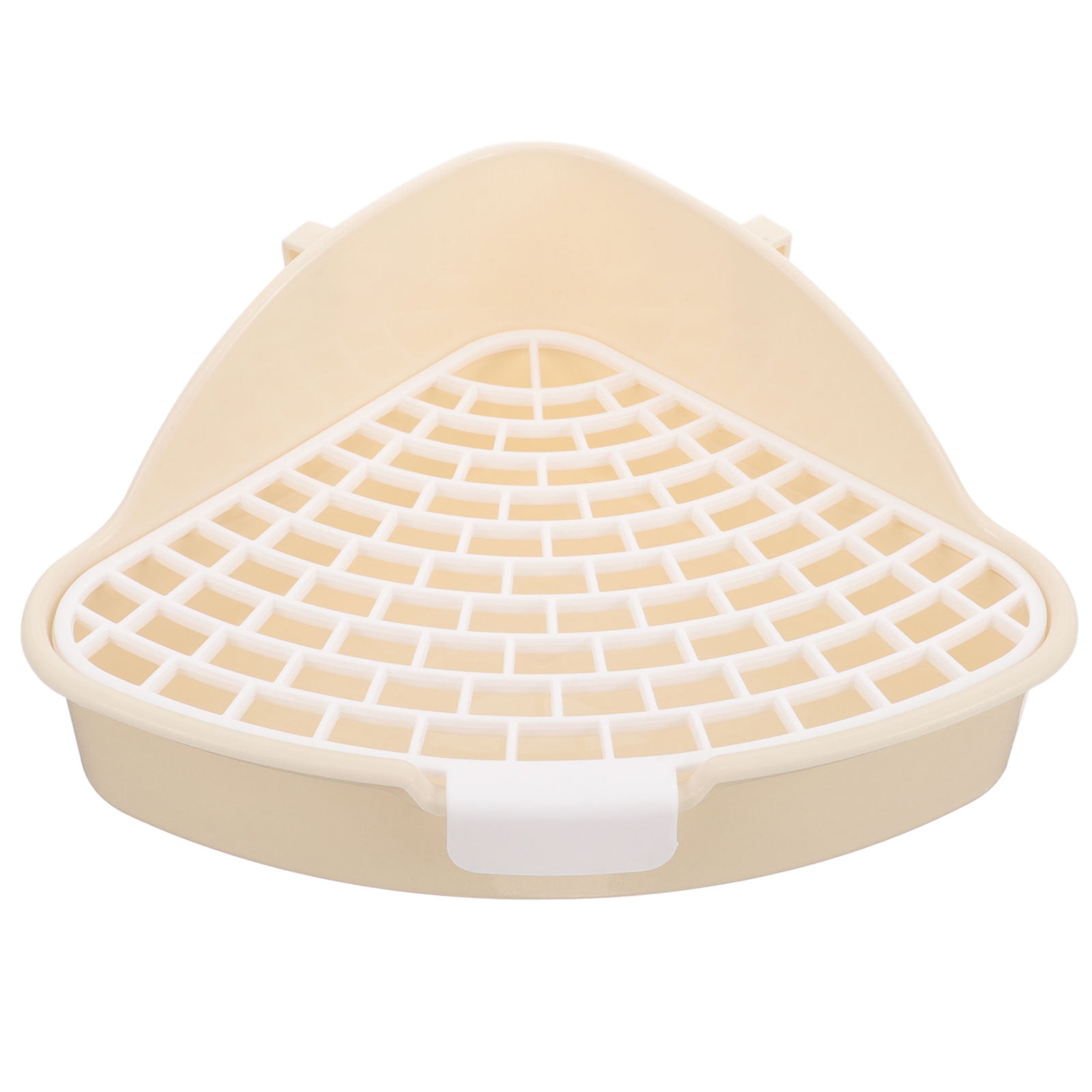 Raindrops Corner Pet Urinal Potty Cat Litter Box Triangle Litter Box ...