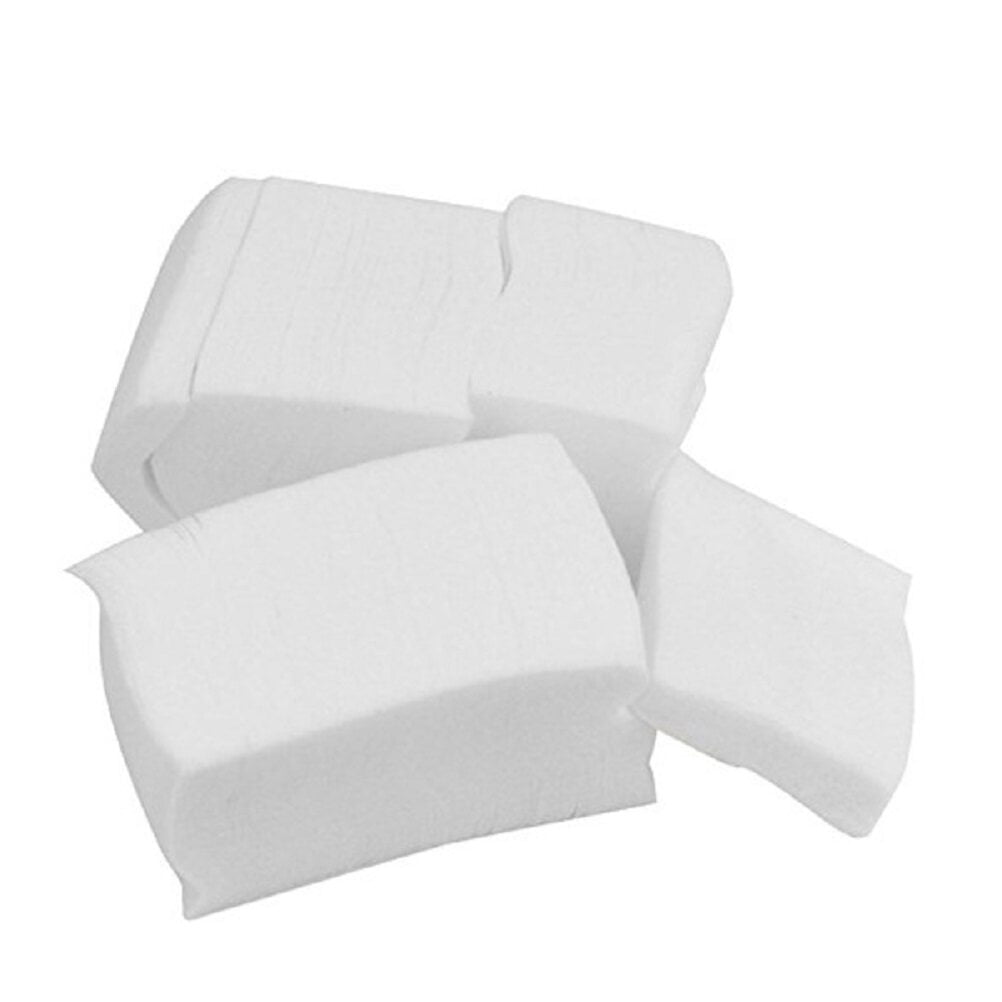 Raindrops Cotton Makeup Remover Pads 325Pcs for Gel Nails Moisture ...