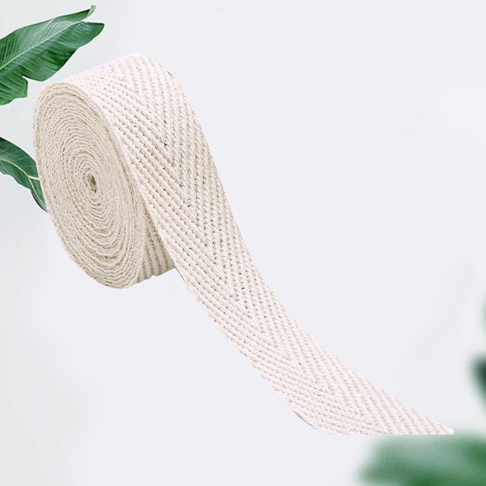 Raindrops Cotton Twill Ribbon 1 Roll White for Diy Handmade Enthusiasts ...