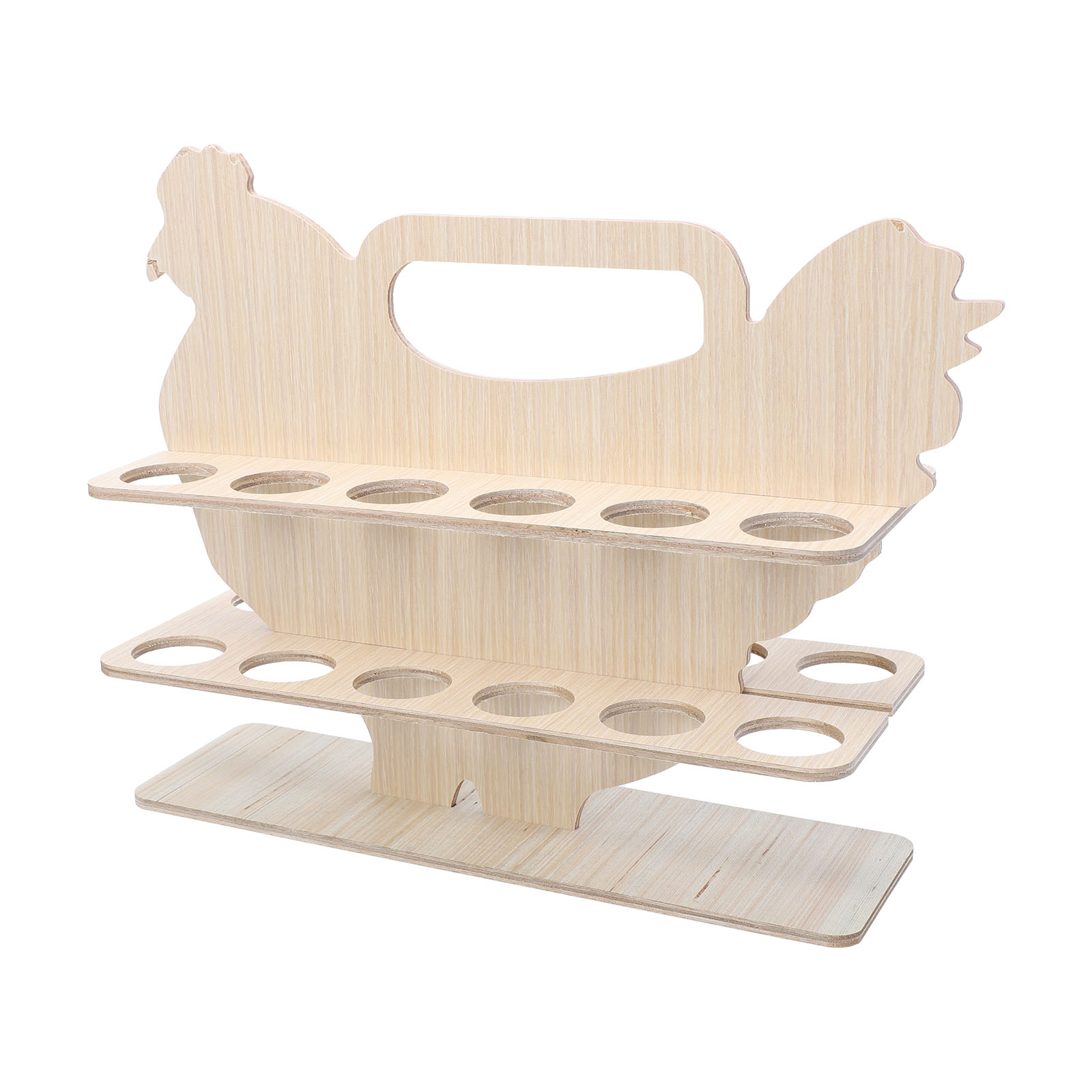 Raindrops Counter Egg Storage Rack Portable Holder Standard-sized Eggs ...