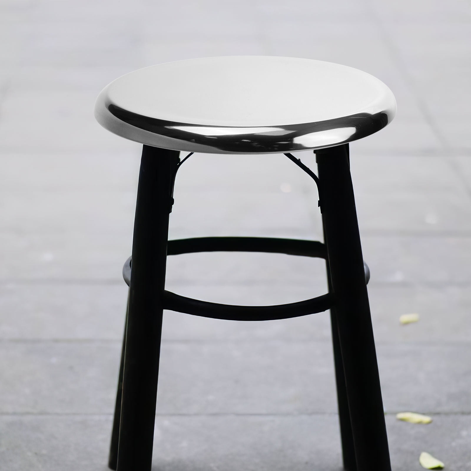 Raindrops Counter Stool Seat Circle Chair Bar Stool Seat Replacement Stainless Steel Bar Round ...