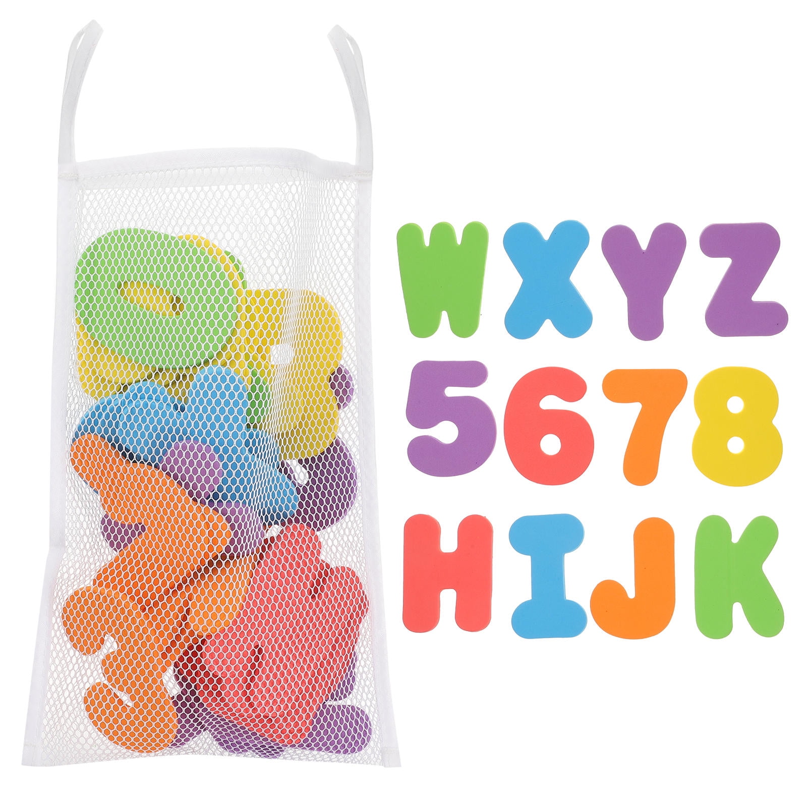 Raindrops Counting Toys 1Set EVA Letter Recognition For Toddlers Color ...