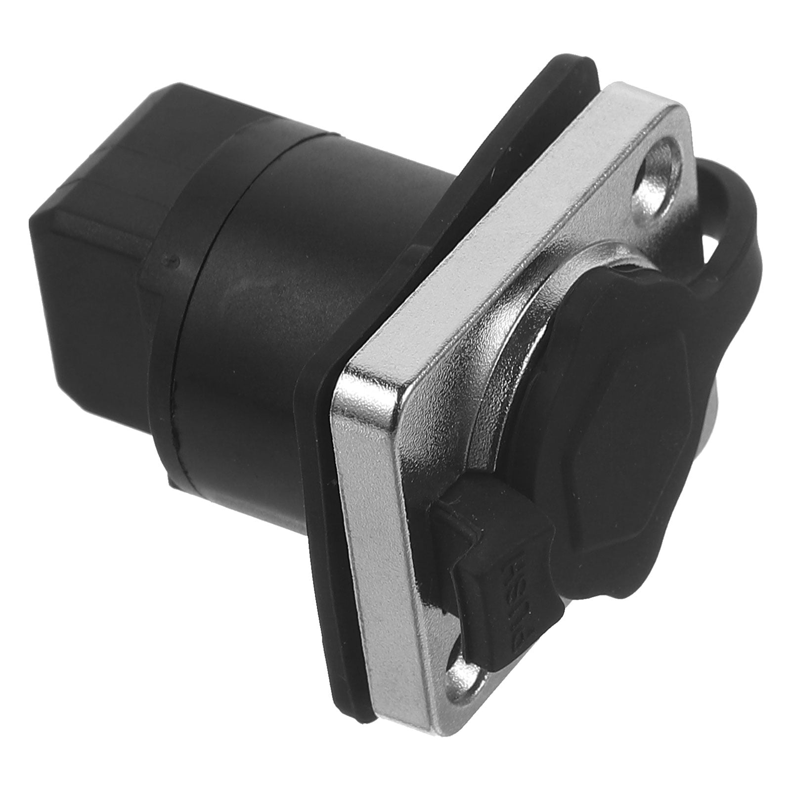 Raindrops Coupler Angled Pass Through Connector Data Extension Adapter ...