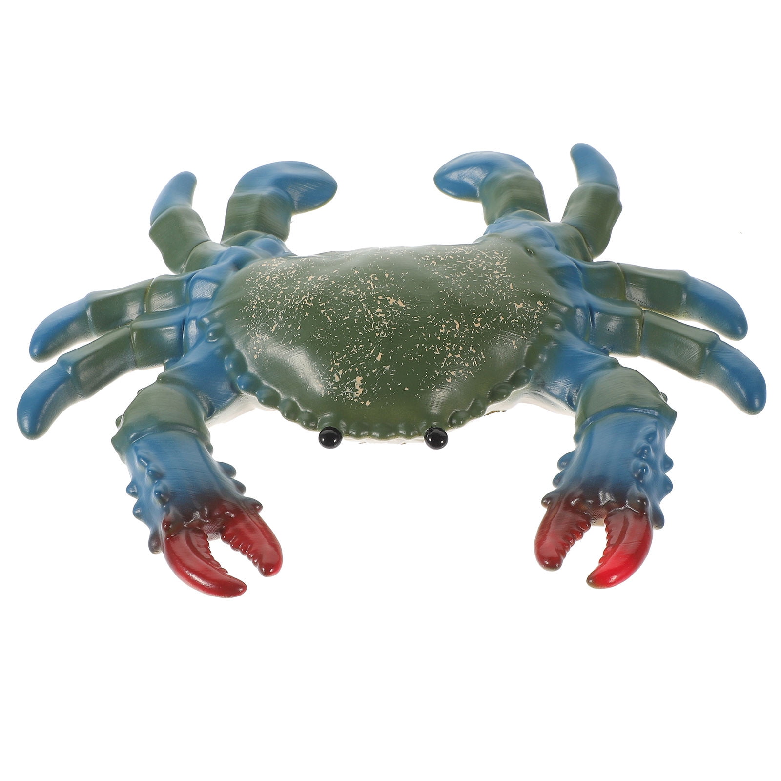 Raindrops Crab Figure Sea Life Animal Figurine Realistic Sea Creature ...