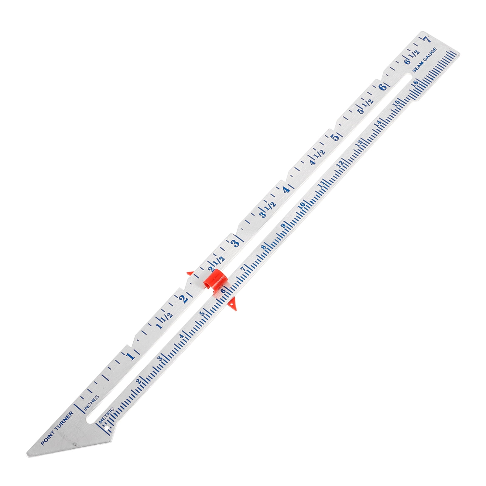Raindrops Crafting Quilting Ruler Seam Sewing Machine Brother Cutting ...