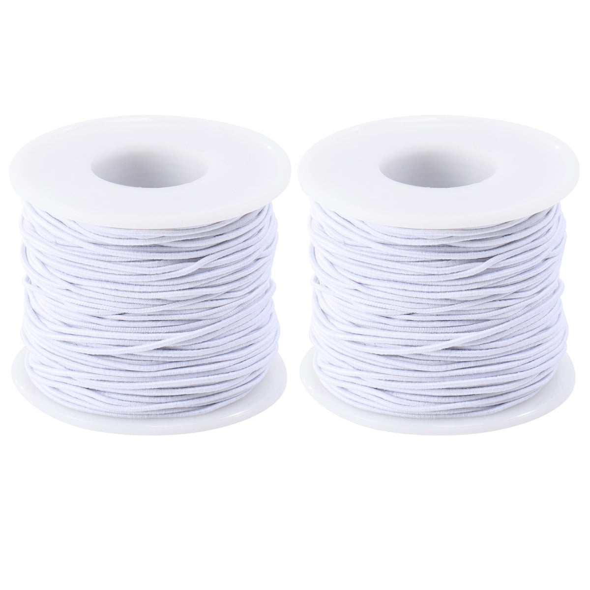 Raindrops Crafting Stretch String Diy Core-Covered Elastic Line 2 Rolls ...