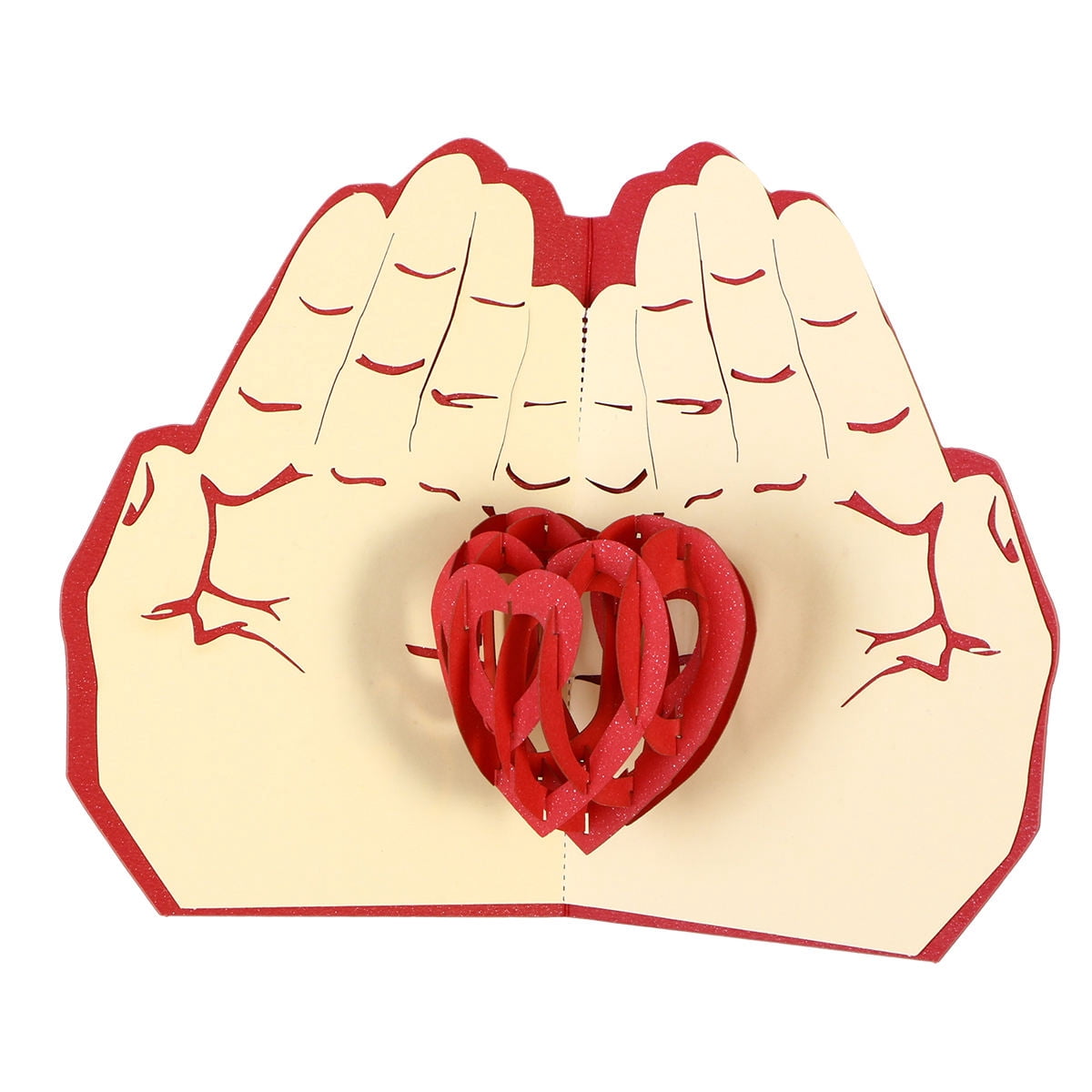 Raindrops Creative 3D Greeting Card for Mom Perfect for Presenting on ...