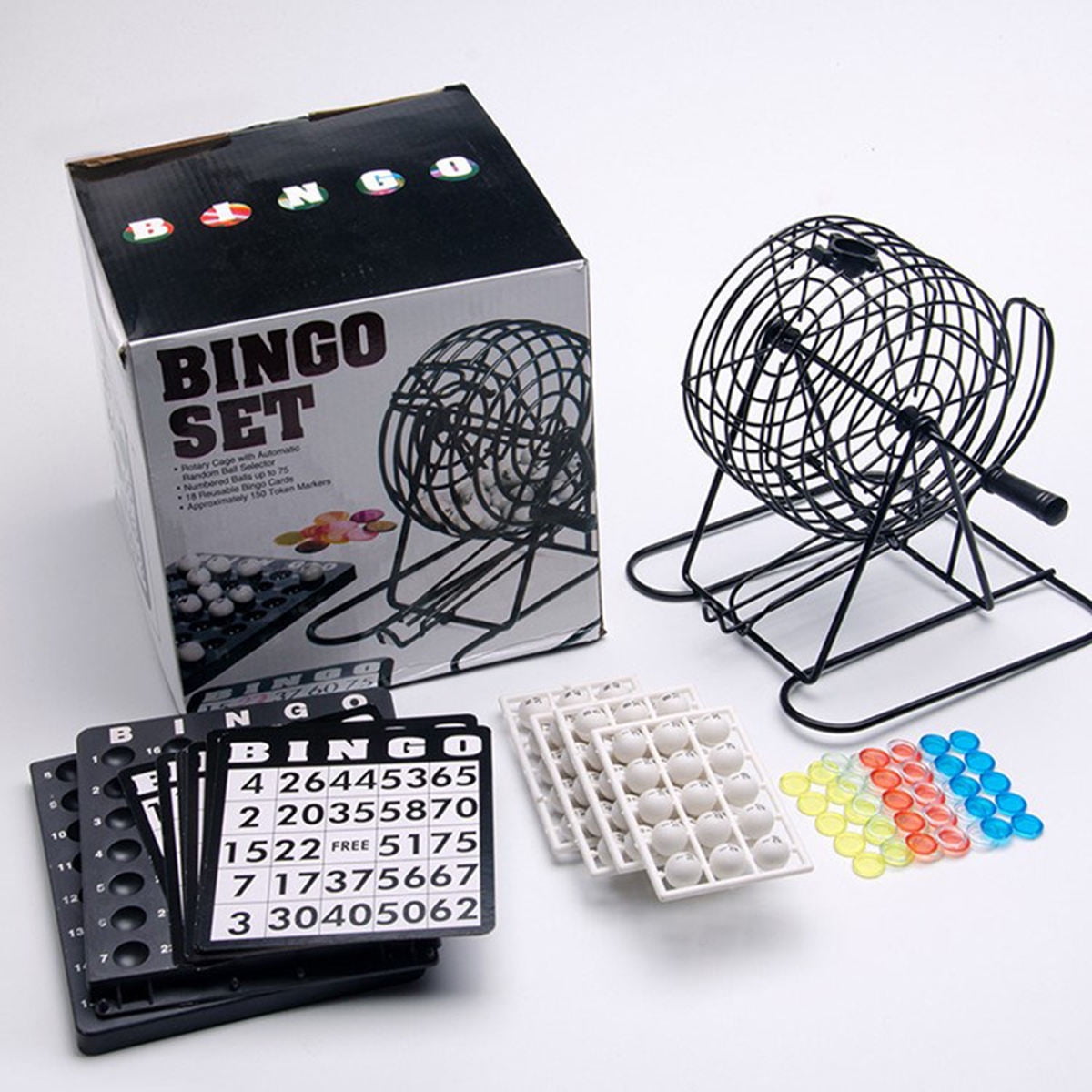 Raindrops Creative Bingo Game Toy Simulative Lottery Machine Family ...