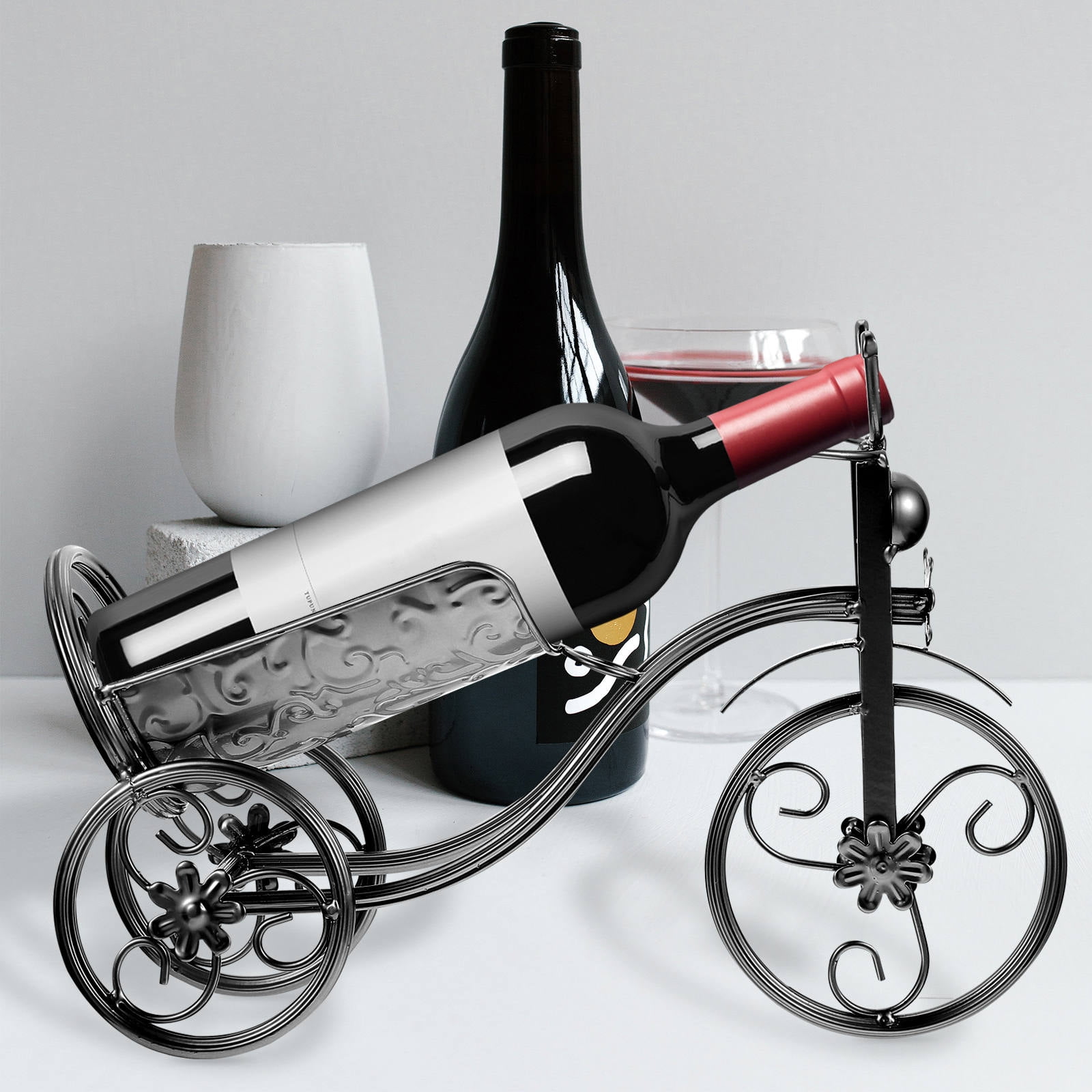 Raindrops Creative Decorative Wine Rack Decoration Western Restaurant ...