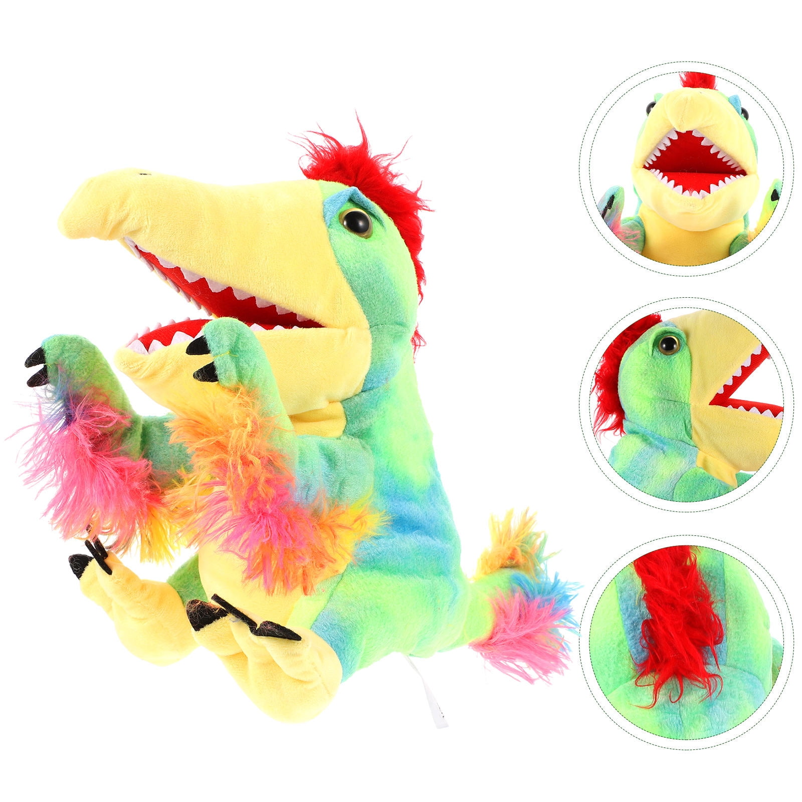 Raindrops Creative Dinosaur Puppet for Kids of PP Cotton 8 Inch ...