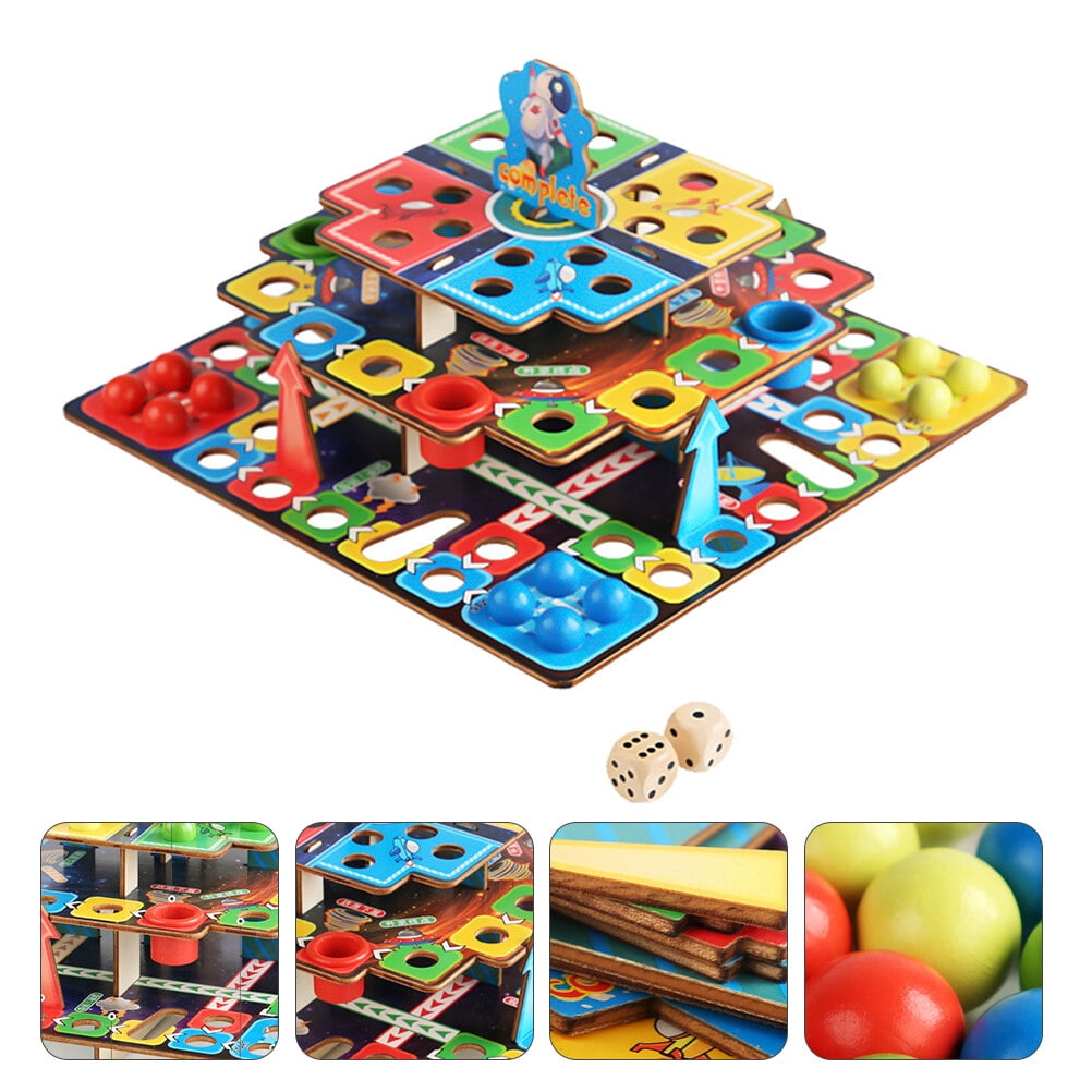 Raindrops Creative Flying Chess Toy Set for Kids Playing with Smooth ...