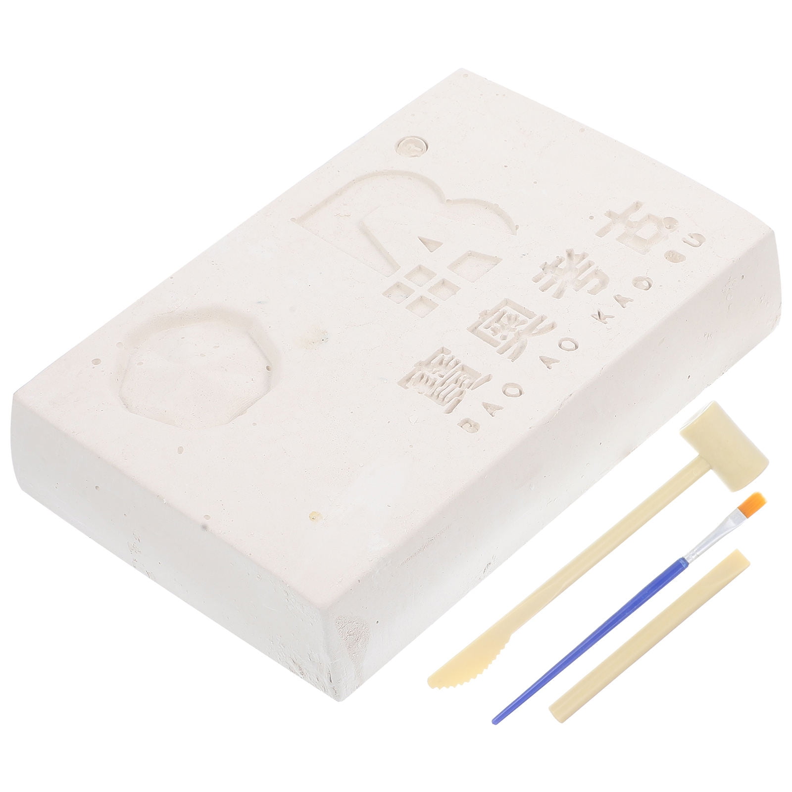 Raindrops Creative Gemstone Digging Toy with Real Mineral Specimens for ...