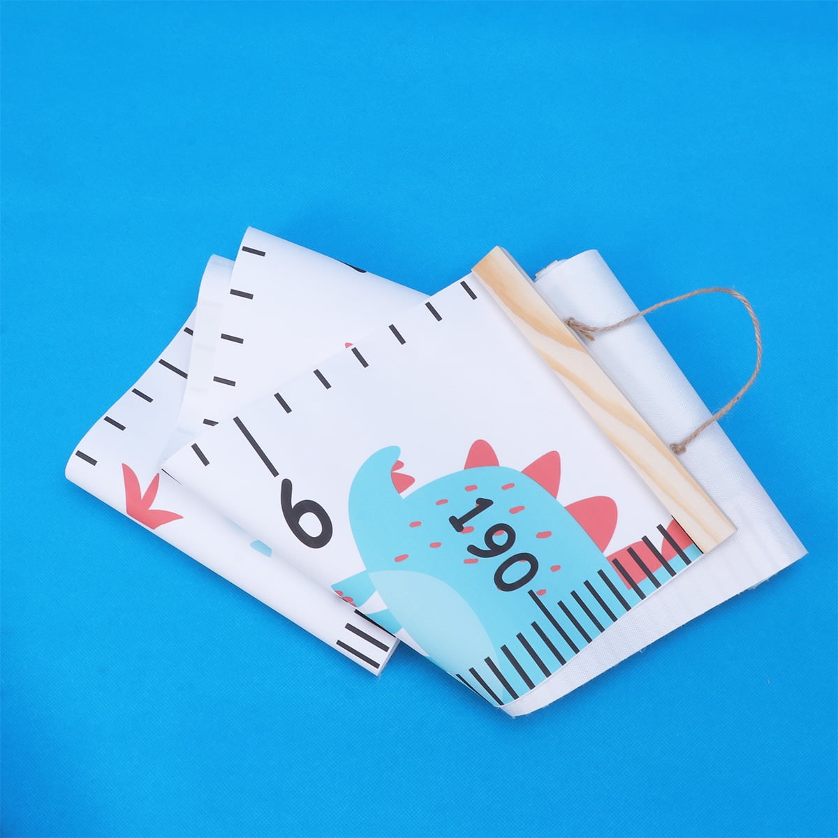 Raindrops Creative Kids Growth Chart Children Height Measurement Ruler ...