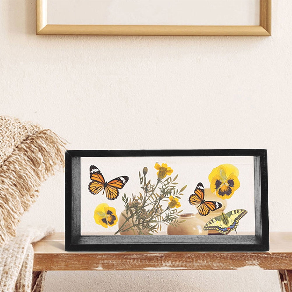 Raindrops Creative Pressed Flower Frame Acrylic Display for Specimens ...