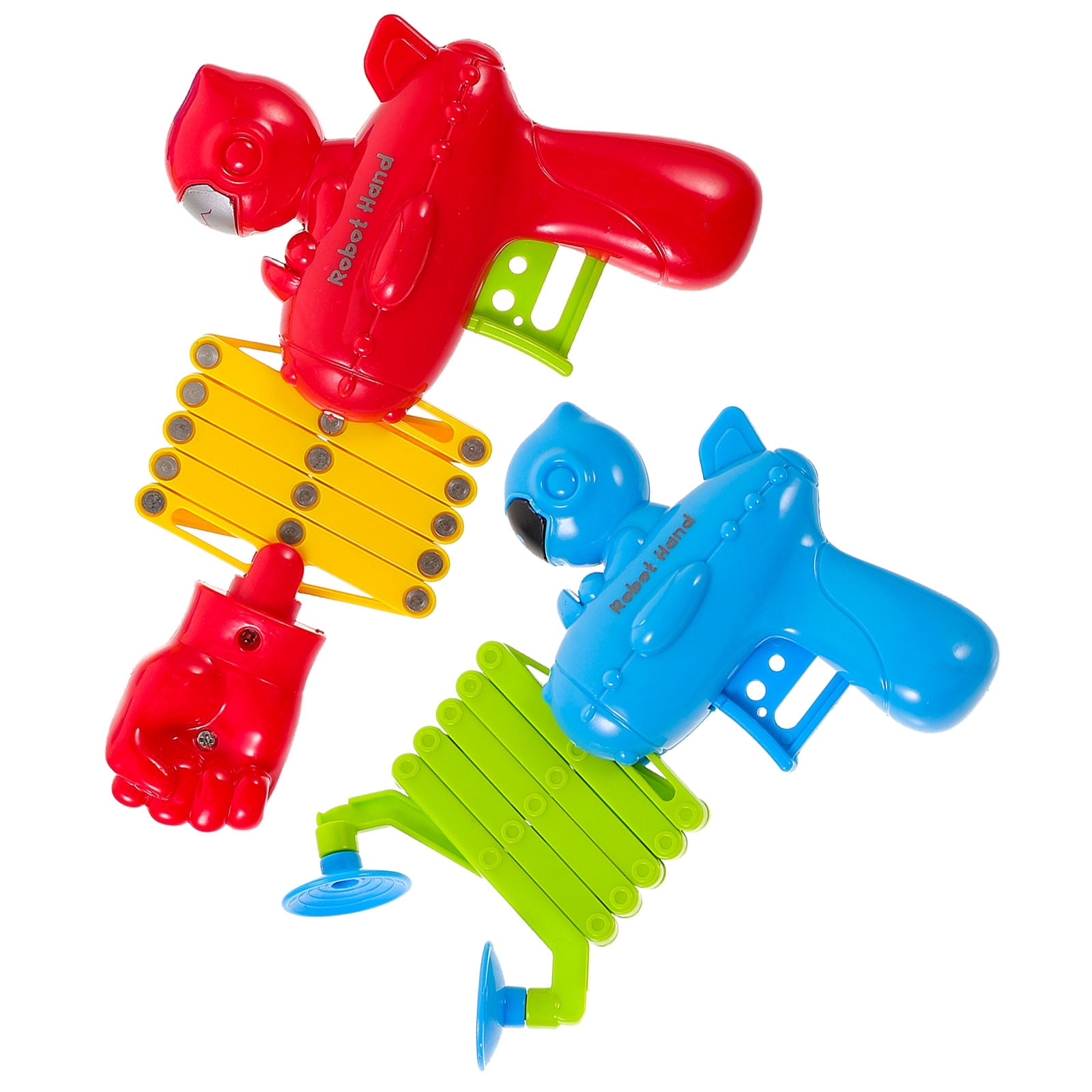 Raindrops Creative Robot Retractable Fist Shooting Toys for Kids ...