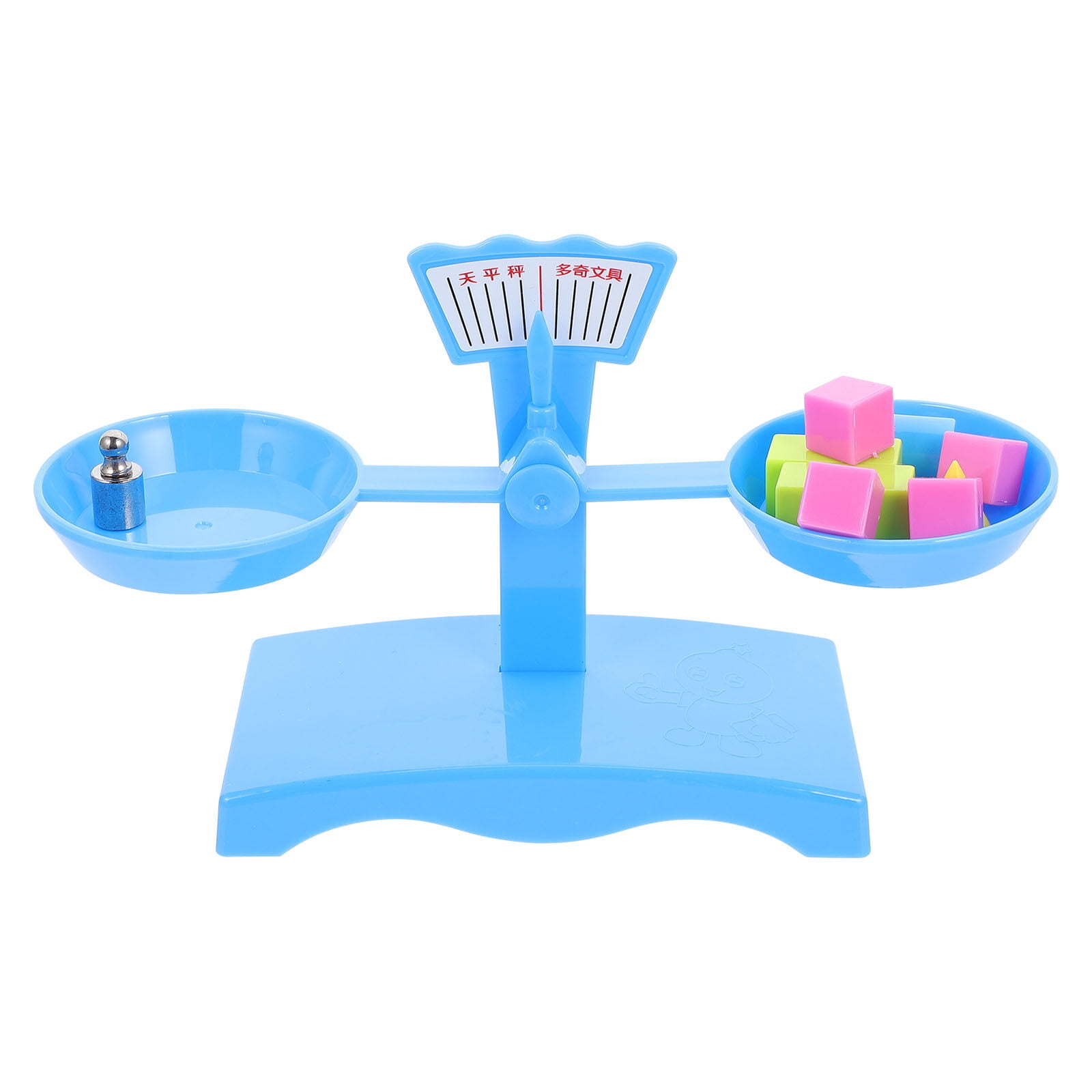 Raindrops Creative Scale Lever for Kids Playing Plastic Math Teaching ...