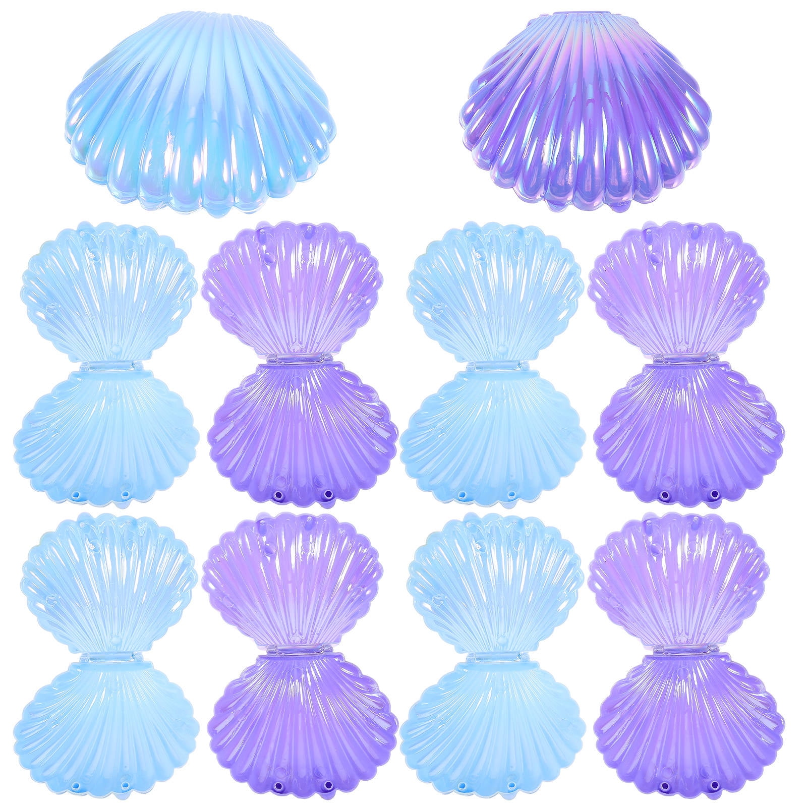 Raindrops Creative ShellShaped Candy Boxes for Party Favors and Wedding ...