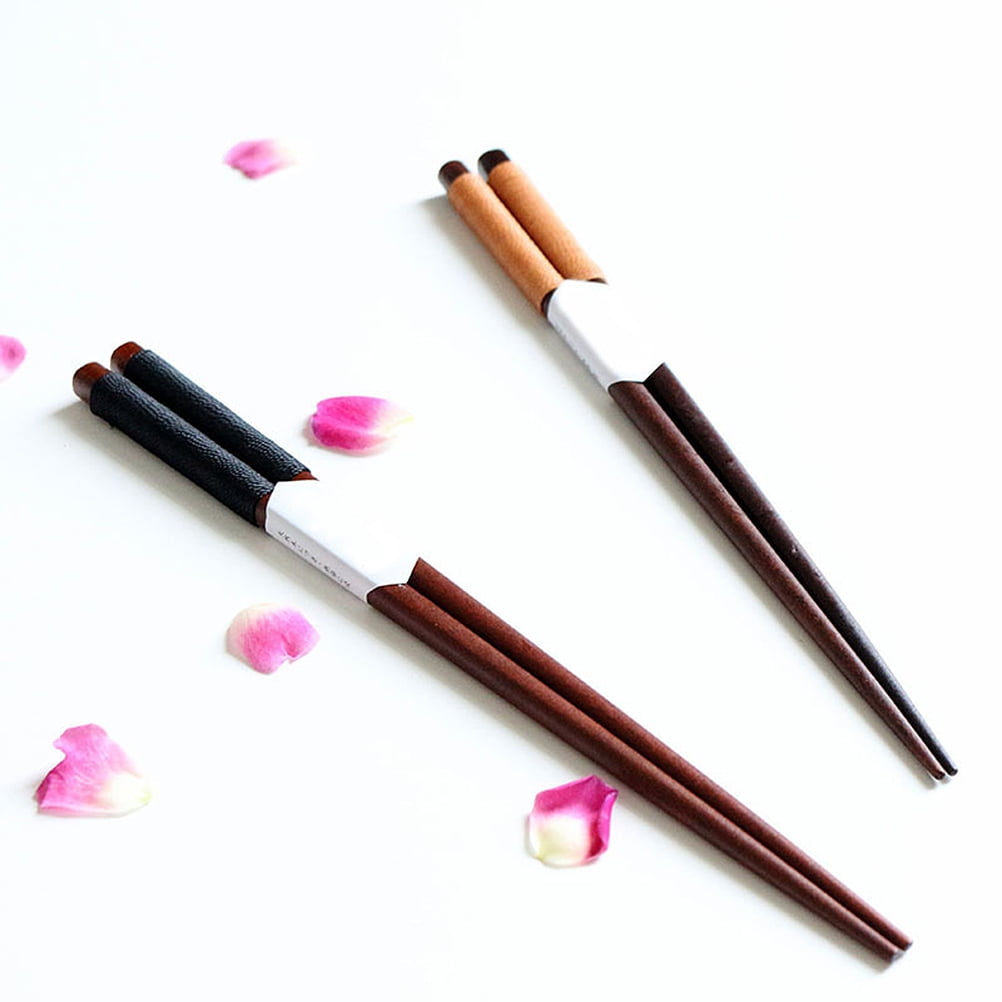 Raindrops Creative Wooden Chopsticks for Eating Use with Smooth Finish ...