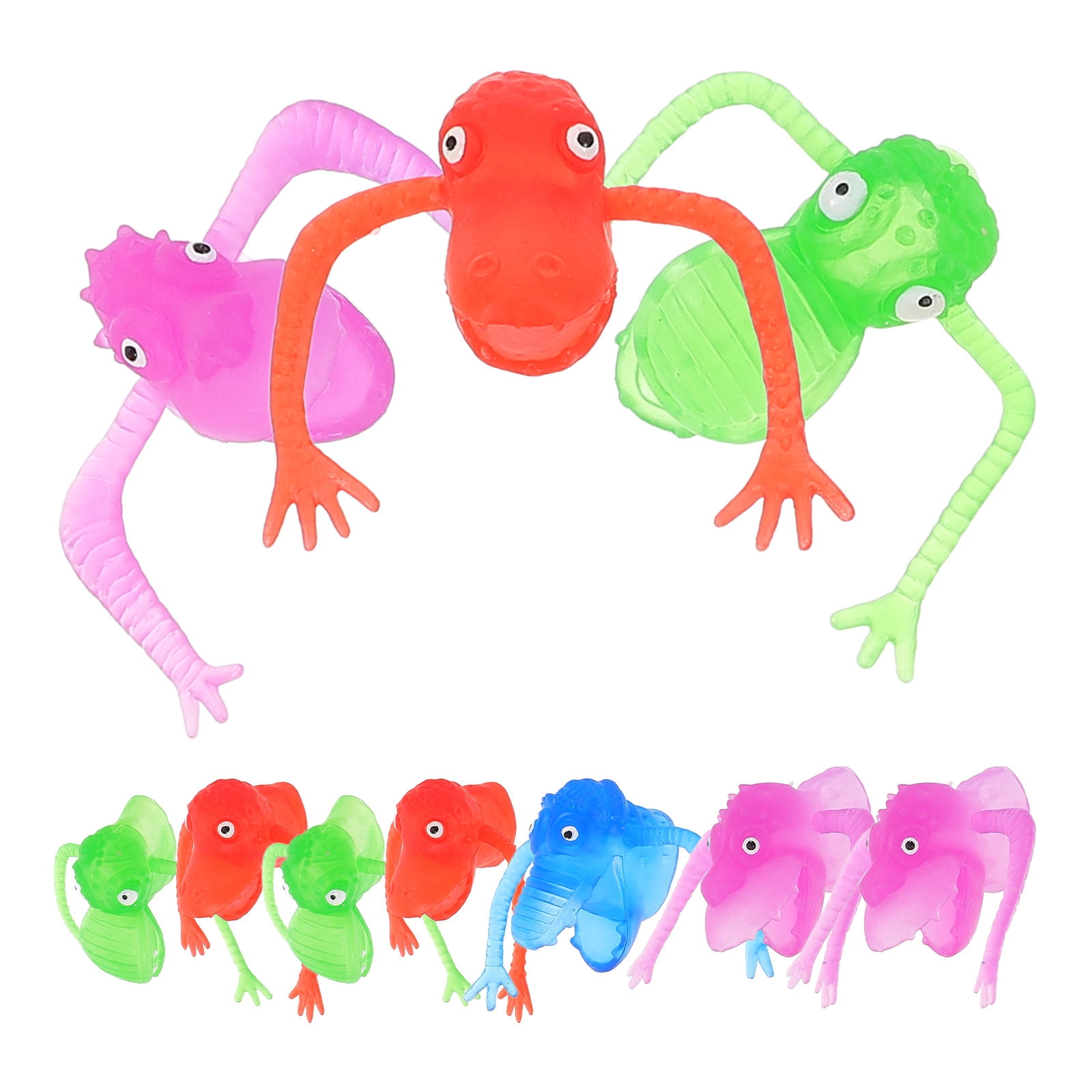 Raindrops Creepy Finger Puppets for Kids Made of Plastic Perfect for Party Favors and Puppet ...