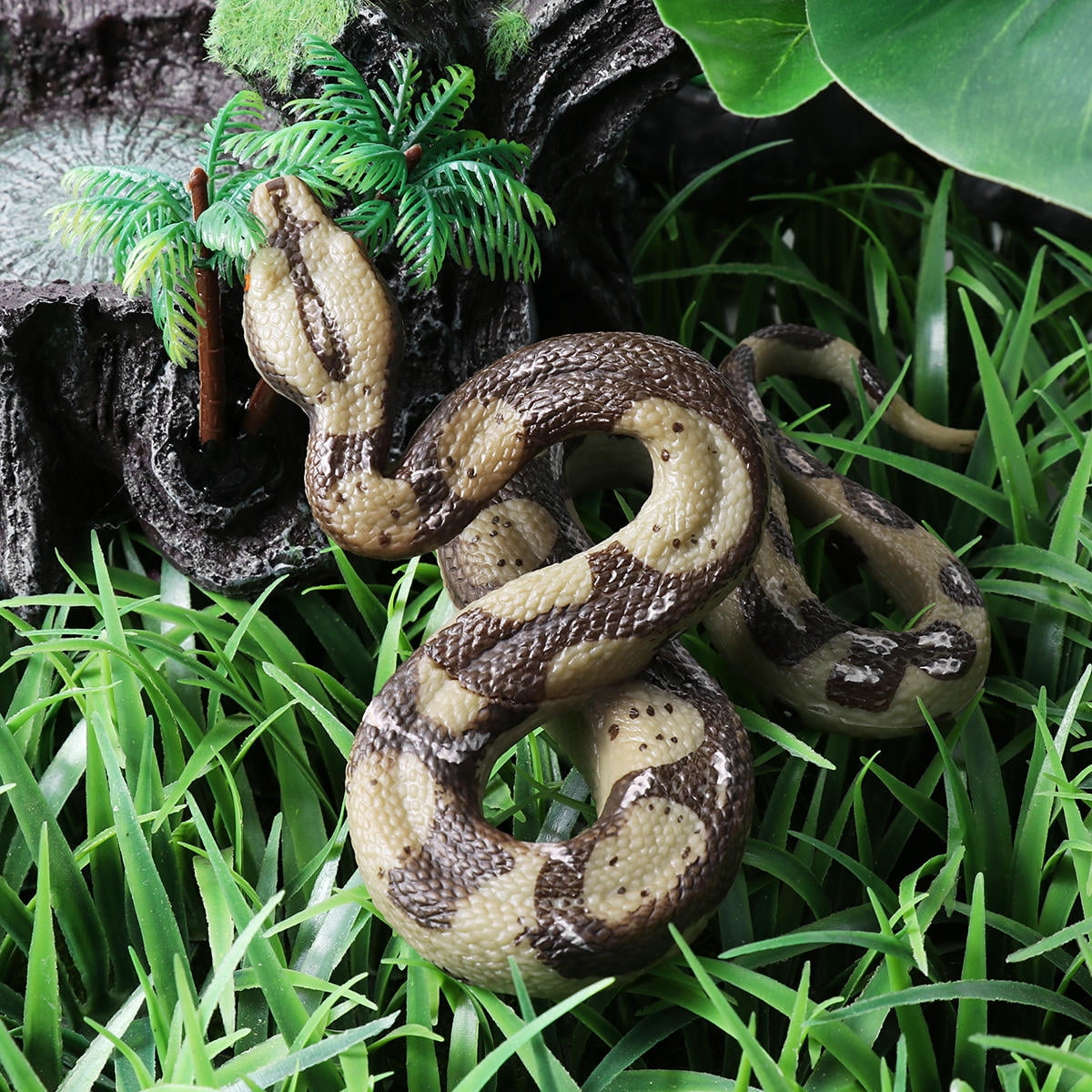 Raindrops Creepy Scary Toys Eco-friendly Snake Toy Child 15.00X11.00X5 ...