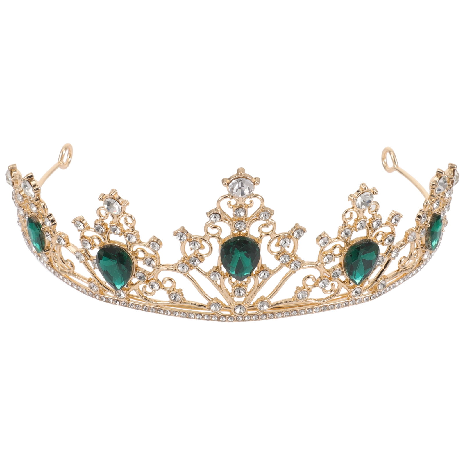 Raindrops Crowns Wedding Headpiece for Bride Birthday Prom Pageant ...
