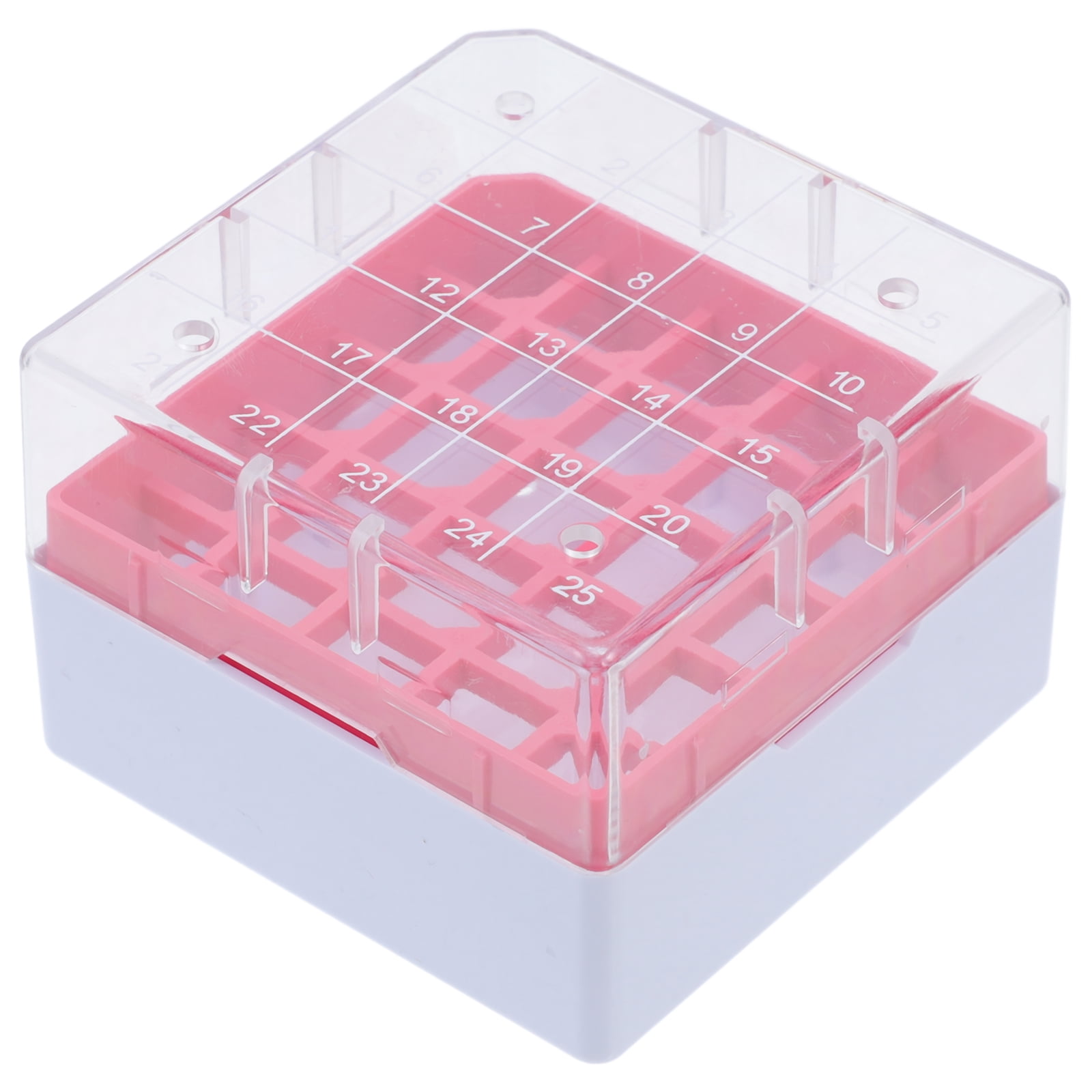 Raindrops Cryogenic Lab Freezer Boxes Refrigerated Centrifuge Tube Box ...
