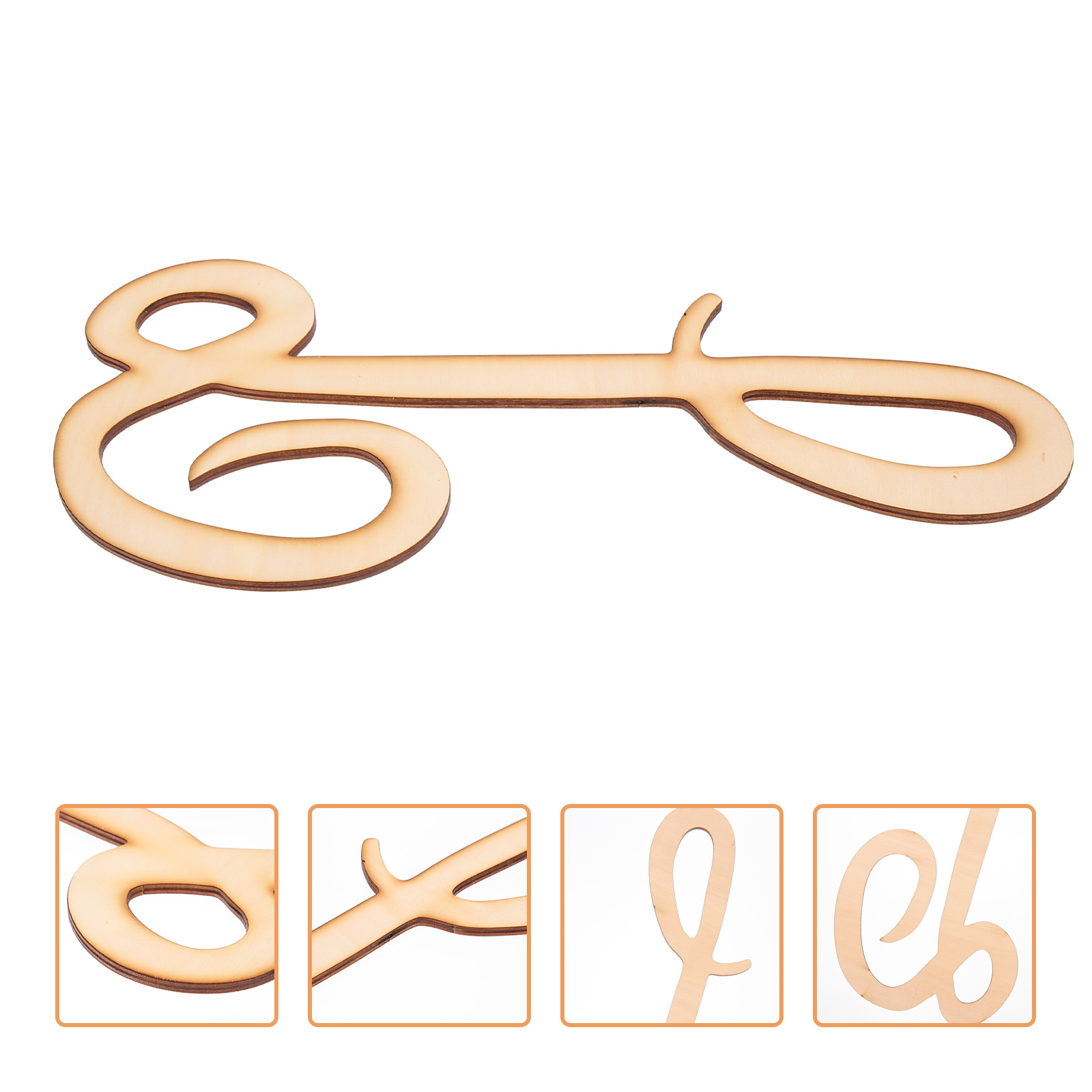 Raindrops Cursive English Alphabet Beautiful Wall Hanging Decoration ...