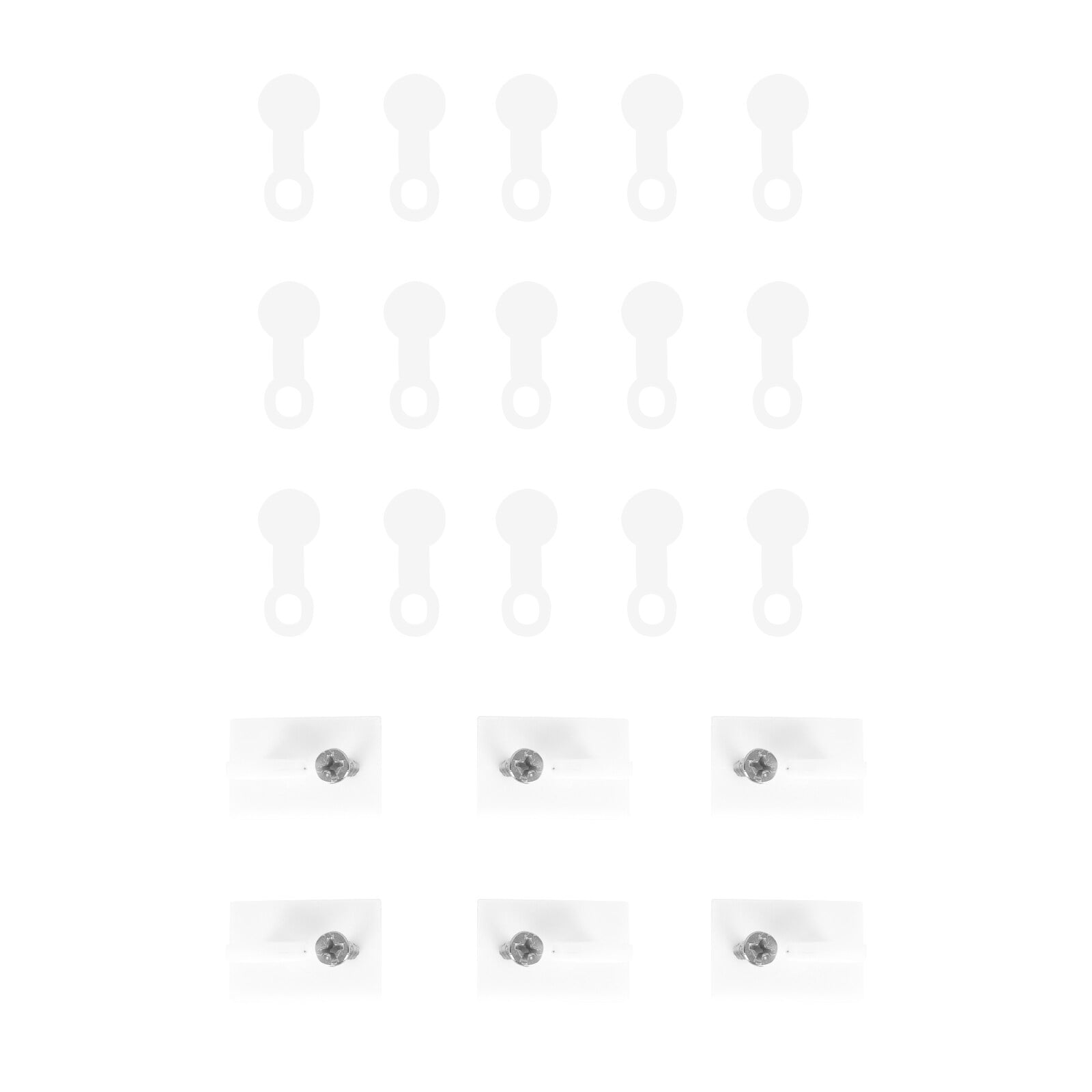 Raindrops Curtain Track Wheel Carriers Heavy Duty Rollers - Walmart.com