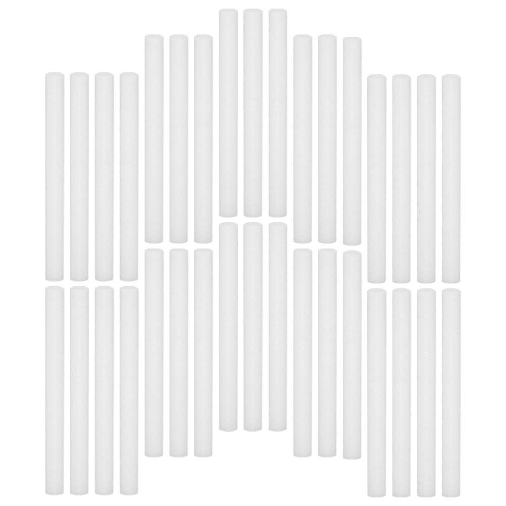 Raindrops Cushion Support 42Pcs White Rectangular Foams Rods for Sofa ...