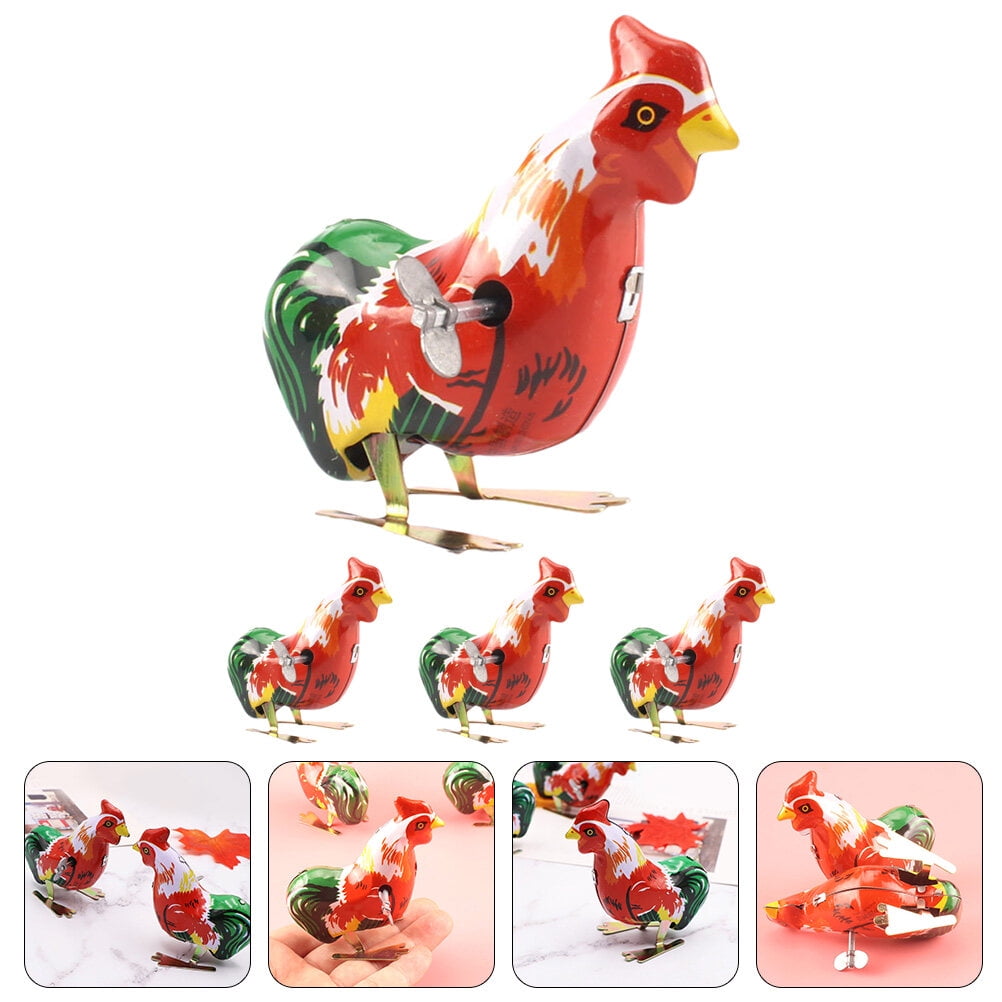 Raindrops Cute Chicken Wind Up Toys for Kids Easter Party Gifts Made of ...