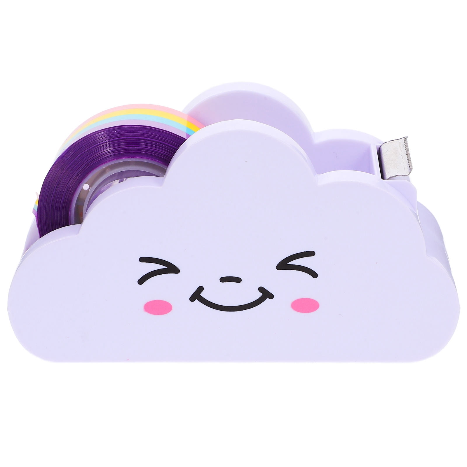 Raindrops Cute Cloud Tape Dispenser And Adhesive Tape For Journaling ...