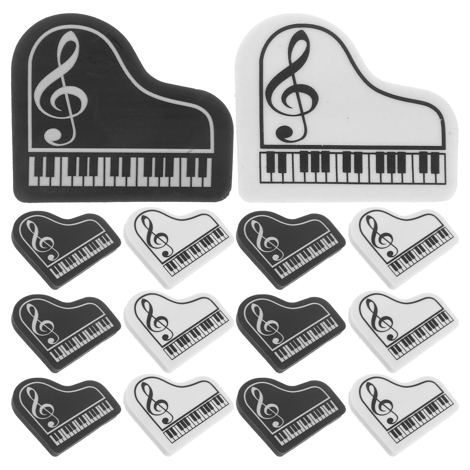 Raindrops Cute Small Erasers for Students with Assorted Colors Material ...