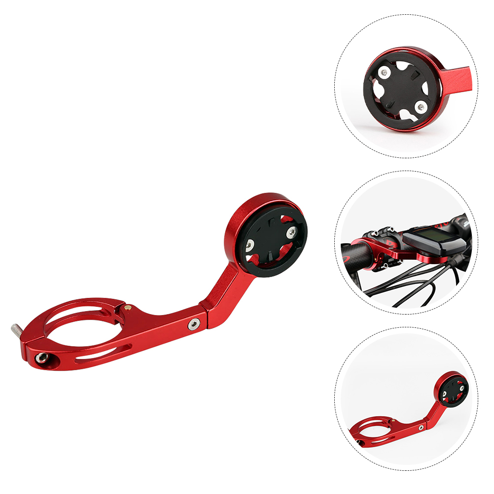 Raindrops Cyclists Practical Rectangular Red Bike Flashlight Mount ...