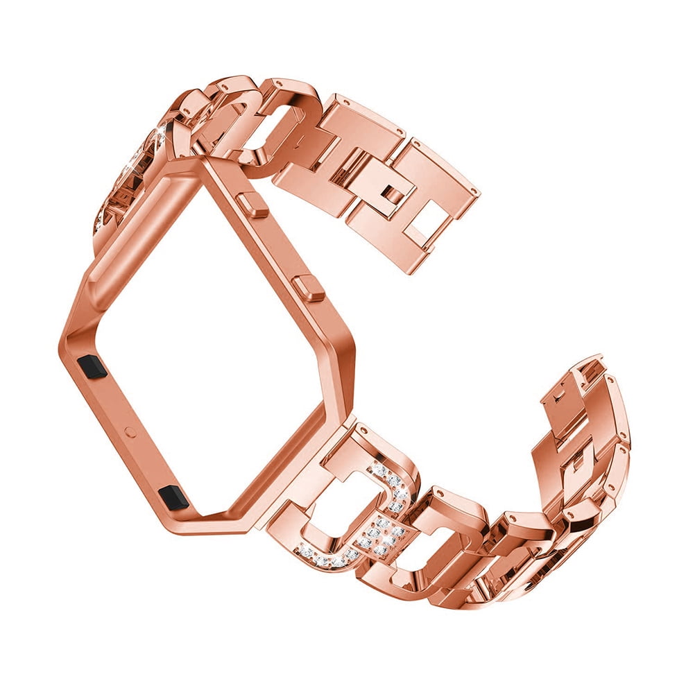 Raindrops D-shaped Diamond-set Watch Strap Bands Frame Smart Watches ...