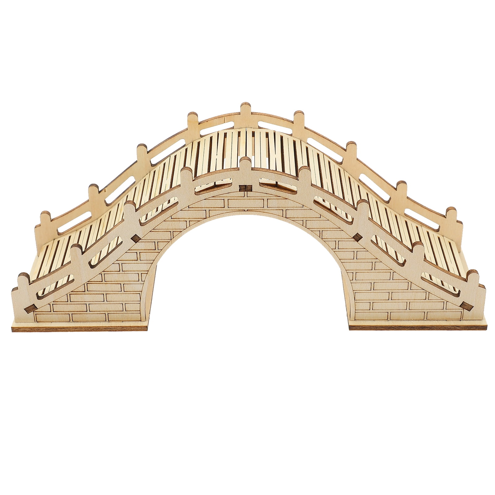 Raindrops DIY Arch Bridge Toy Manipulative Ability Improve Imagination ...