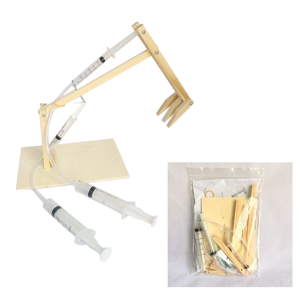 Raindrops DIY Assembled Hydraulic Pressure Control Excavator Model ...