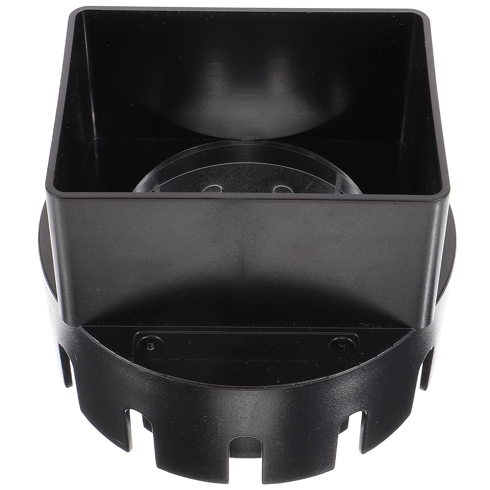 Raindrops Gutter Downspout Diverter Black PVC For Roof Water Drainage ...