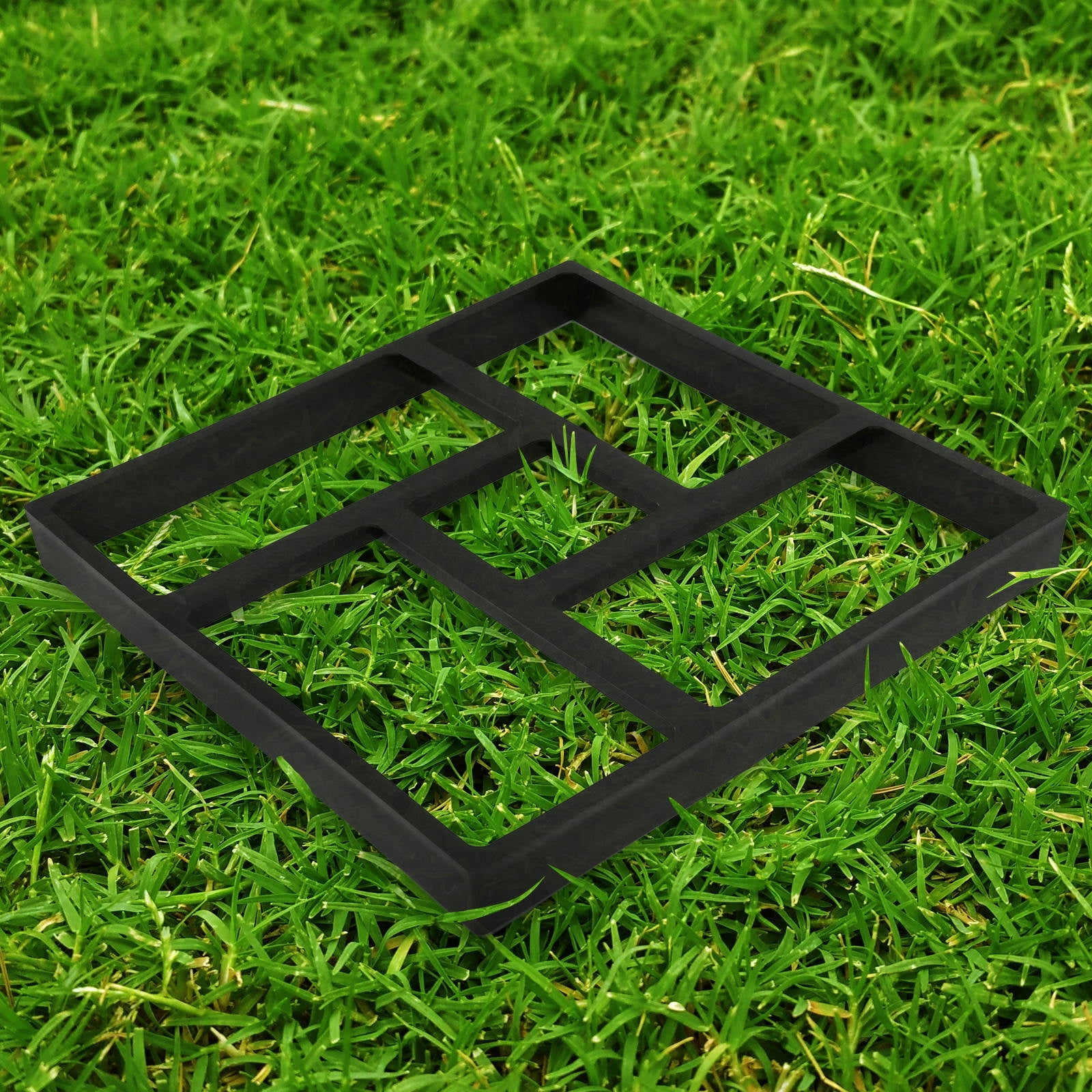 Raindrops DIY Enthusiasts 1Set Black Plastic Concrete Die for Making ...
