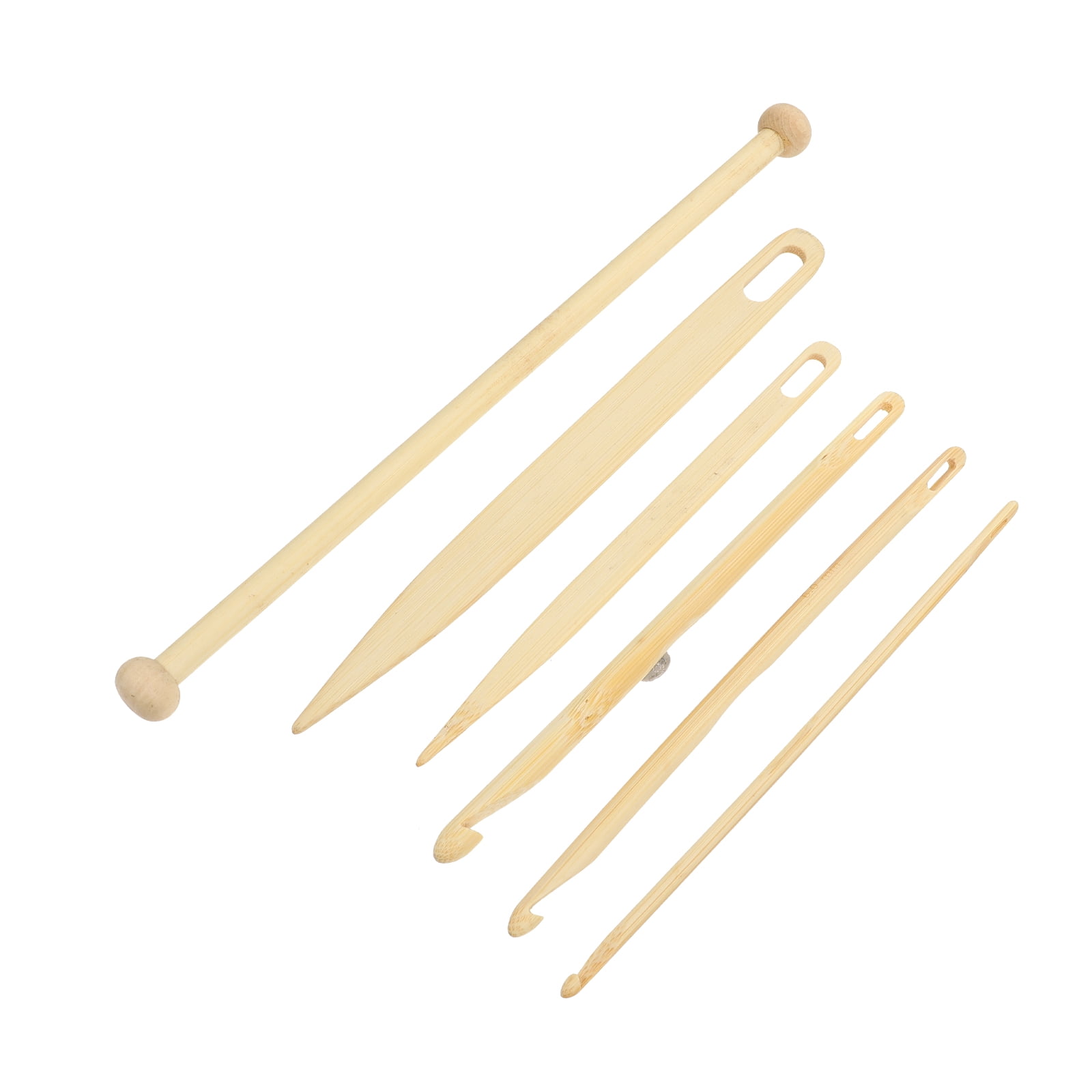 Raindrops DIY Knitted Tools Weaving Loom Tools Brown Wood Wall Hangings ...