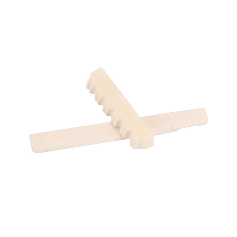 Raindrops DJ102 POM Material Replacement Bridge Saddle and Nut for ...