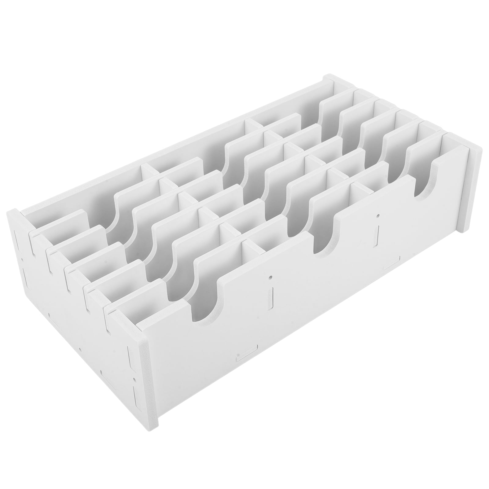 Raindrops Cd Box DVD Storage Box White Wood 1Pack - Walmart.com
