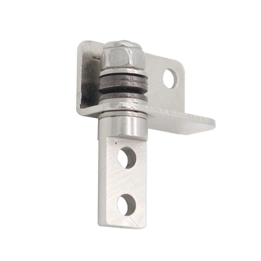 Raindrops Door Pivot White Furniture Hinge Practical Rotating Hinge for ...