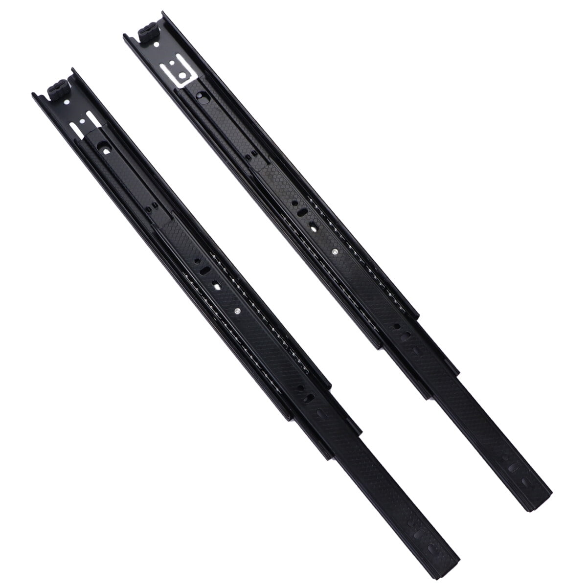 Raindrops Damping Three Rail Track Furniture Steel Ball Slide Rail ...